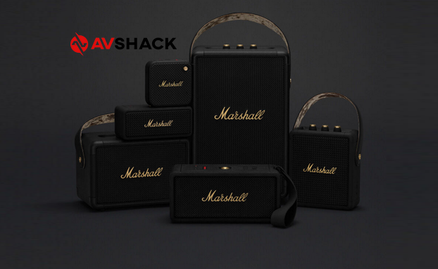Marshall Bluetooth Speakers: The Complete Buyer’s Guide – AV Shack