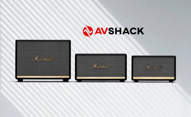 How To Choose Your Perfect Marshall Bluetooth Speakers – AV Shack
