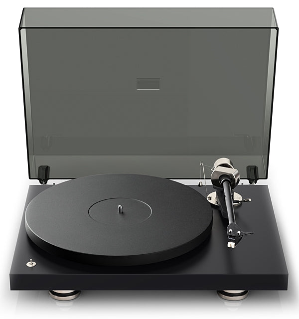 Pro-Ject Debut Pro - Turntable with Phono Preamp (Black) – AV Shack