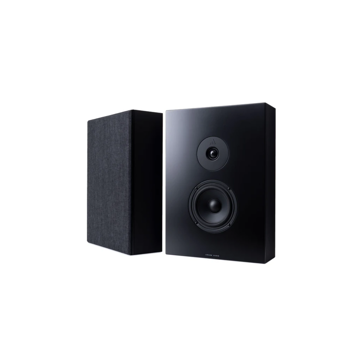 Argon Audio Forus 5 Wall - On-Wall Speaker (Pair) (Black) – AV Shack
