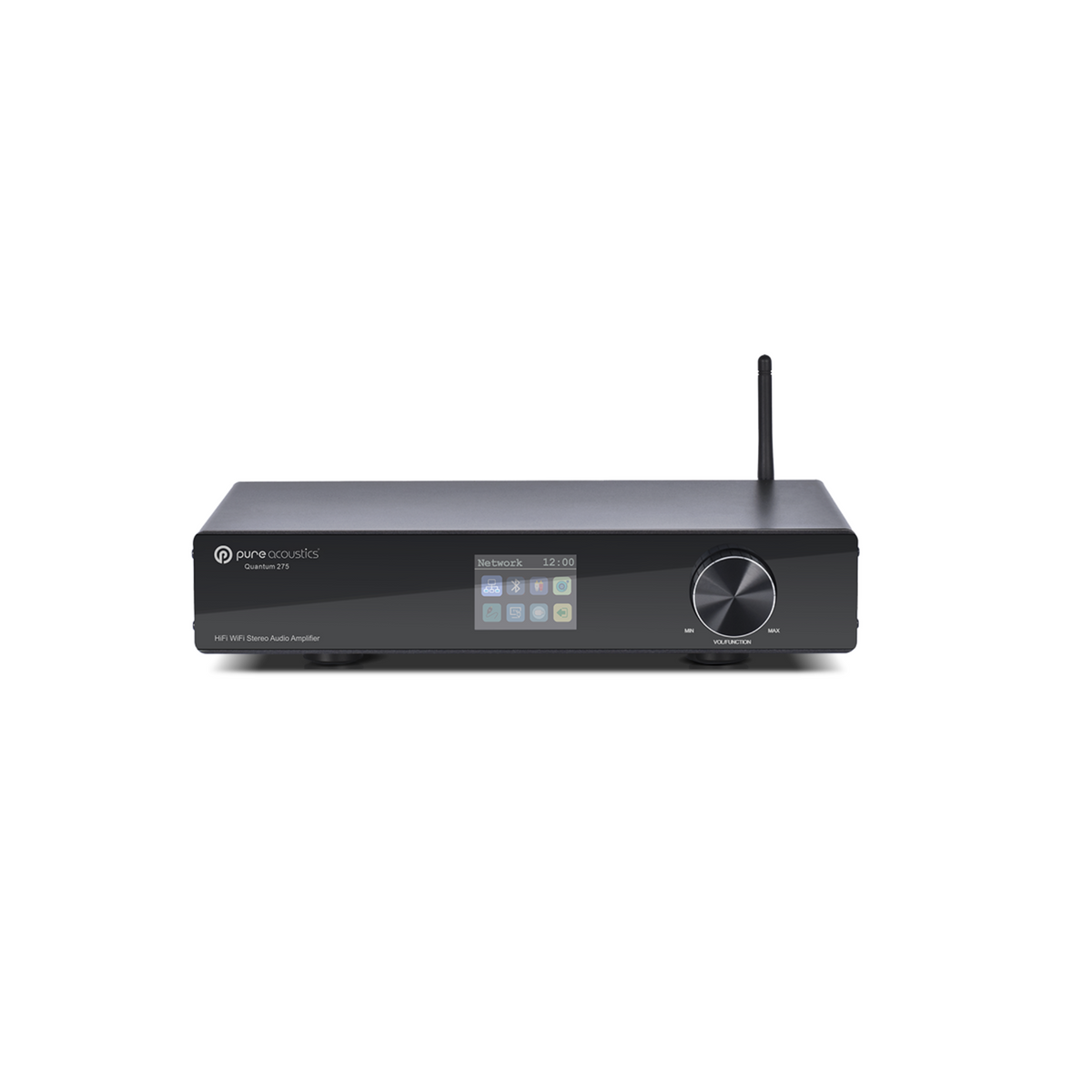 Pure Acoustics Quantum W275 - 2.1 Channel Integrated Stereo Network Am ...