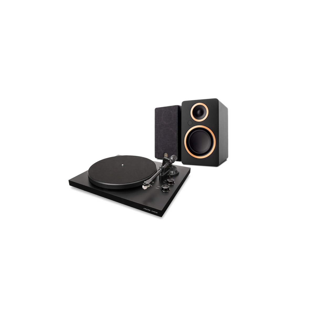 Argon Audio TT MK2 + Argon Fenris A4 Powered Speakers / Complete Stere ...