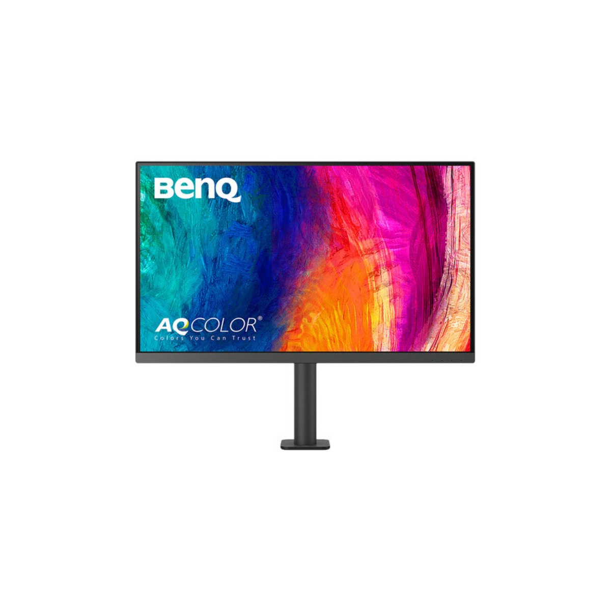 BenQ PD2705UA - 27 Inches Ergo Arm 4K UHD sRGB HDR10 USB-C Designer Mo ...