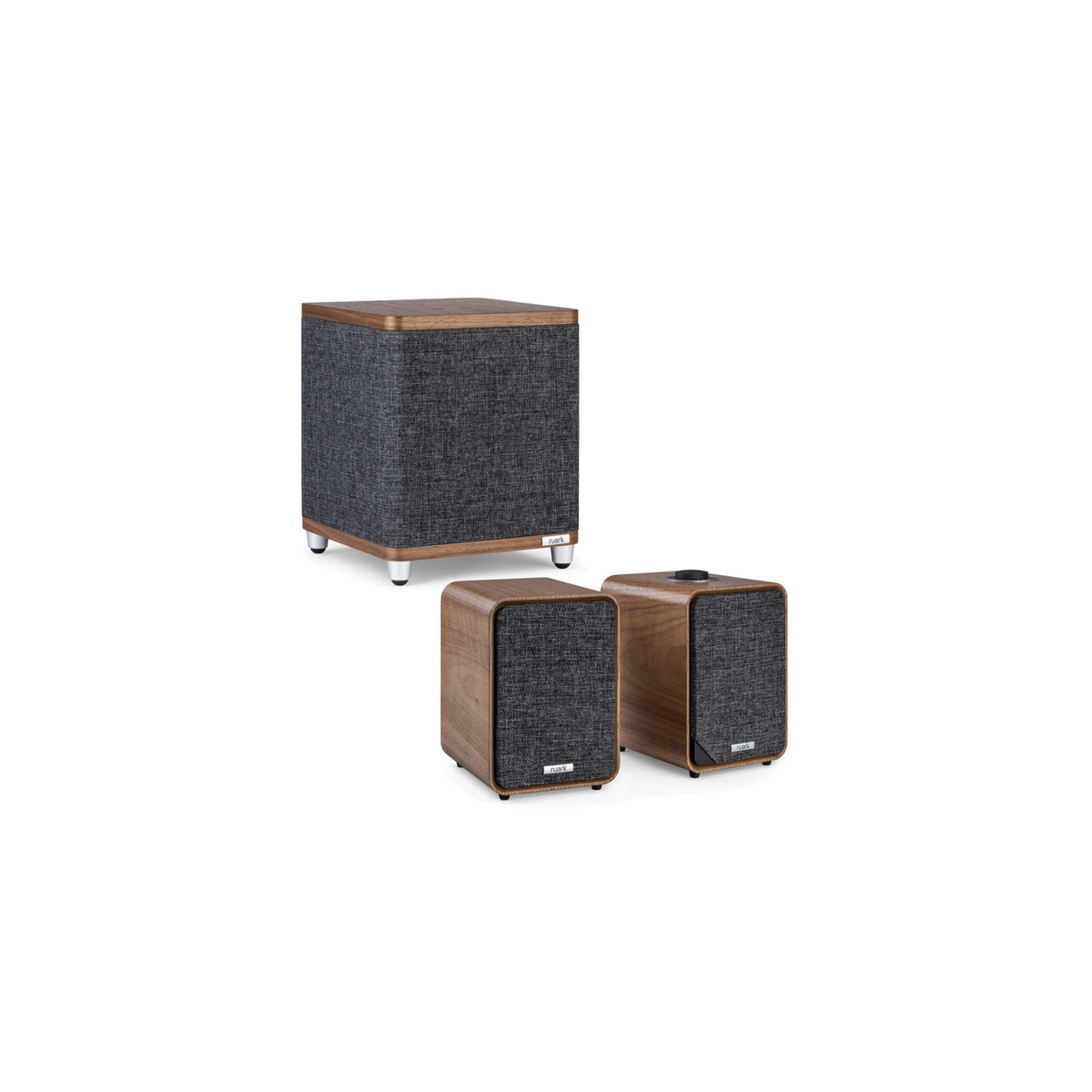 Ruark Audio MR1 Mk3 Active Bluetooth Speaker & Ruark Audio RS1 Powered ...
