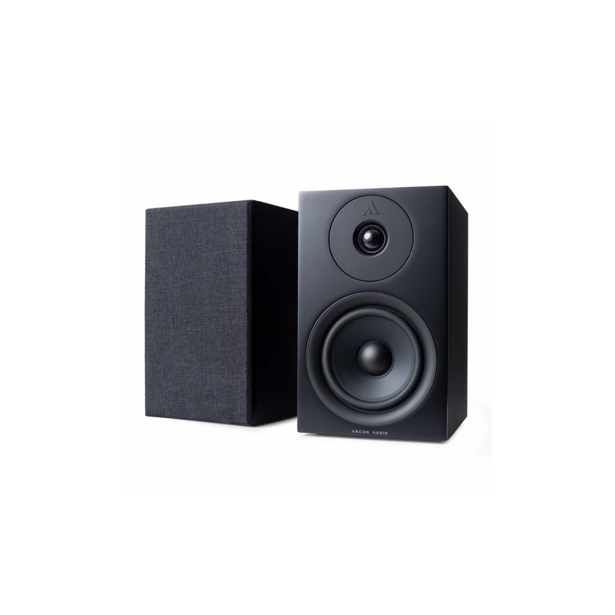 Argon Audio Forus 5 - Bookshelf Speaker (Pair) (Black) – AV Shack