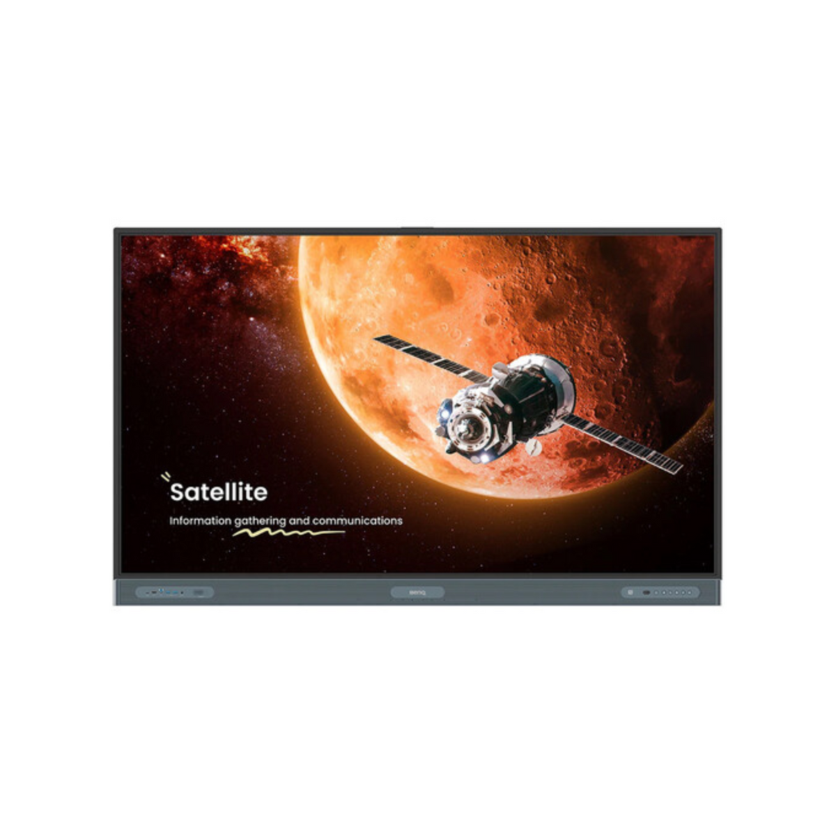 BenQ RP7504 75 Inches UHD 4K Touchscreen Commercial Interactive Panel ...