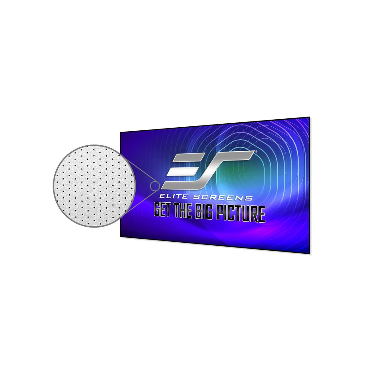 Elite Screens AR110-ATD4-A8K Aeon Series - 110 Inches Acoustic CineGre ...