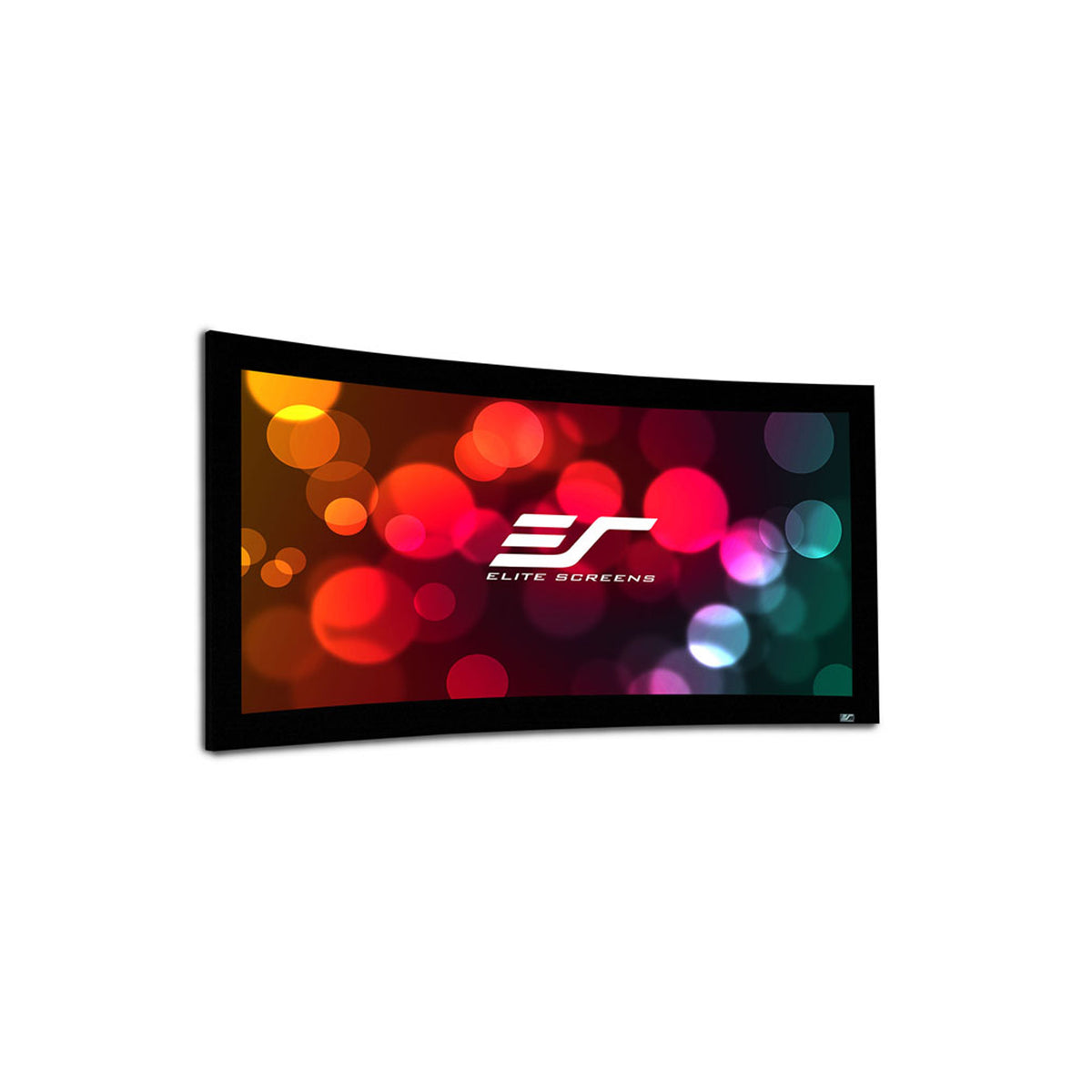 Elite Screens CURVE200WH1 Lunette Series - 200 Inches CineWhite Curve ...