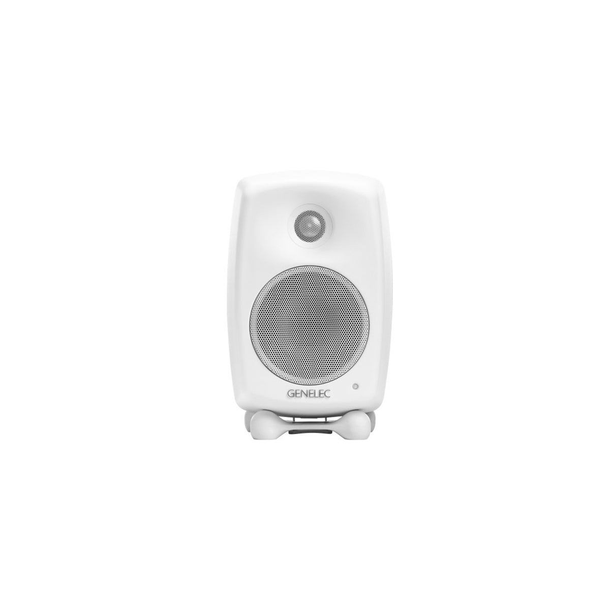 Genelec G Two - Active Monitor Speaker (Each) (White) – AV Shack