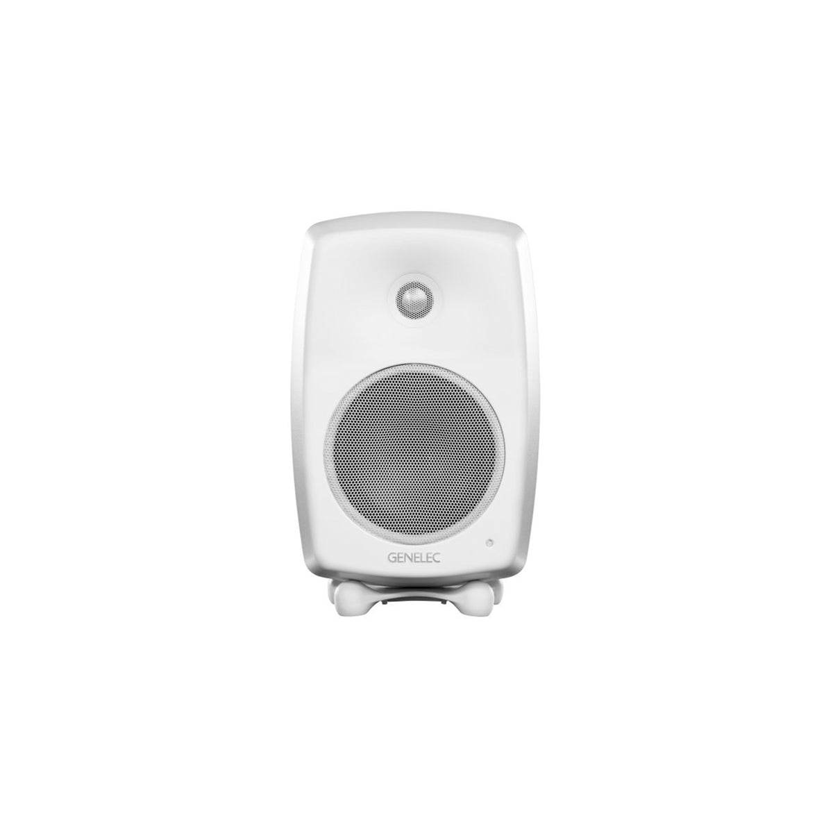Genelec G Three - Active Monitor Speaker (Each) (White) – AV Shack