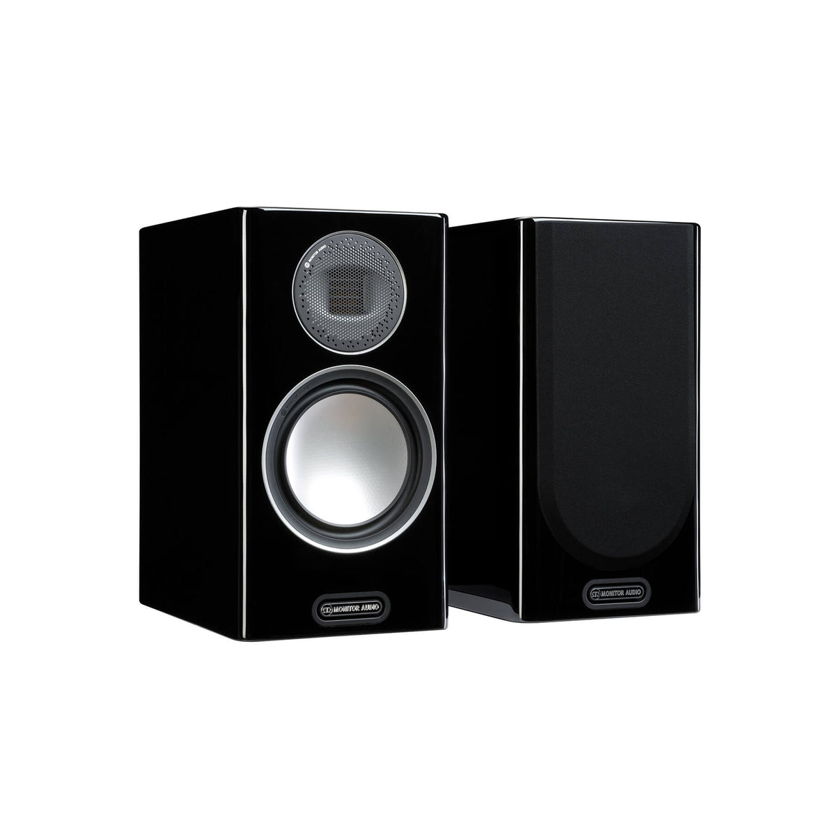 Monitor Audio Gold 100 6G - Bookshelf Speakers (Pair) (Black) – AV Shack