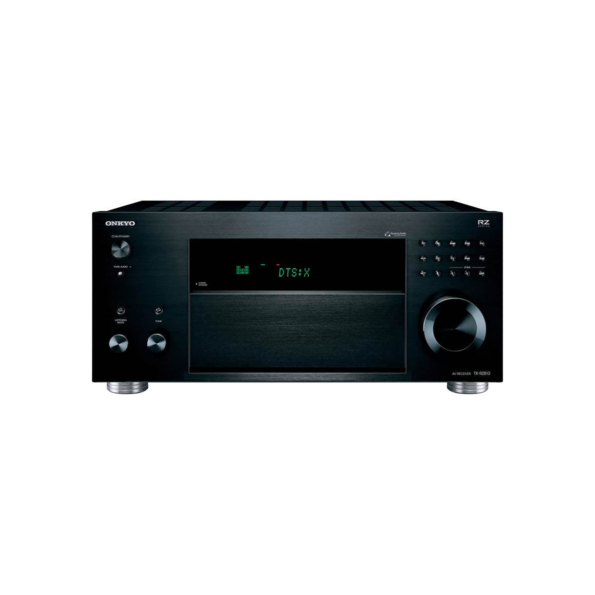 Onkyo TX-RZ810 - 7.2 Channel AV receiver with Wi-Fi, Bluetooth, AirPla ...