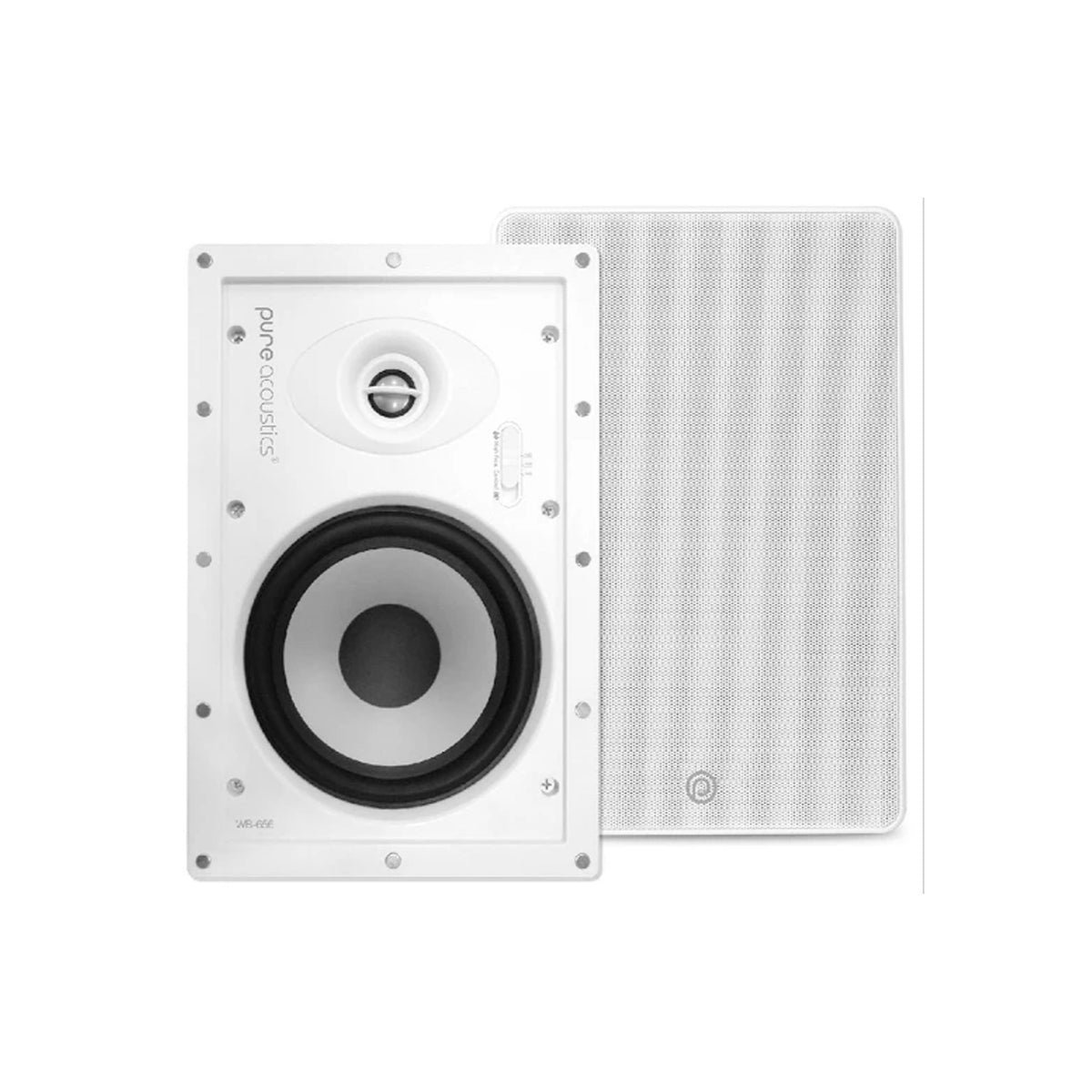 Pure Acoustics RIFT 89 (Rift-656) - 6.5 Inches In-Wall Speaker (Pair ...