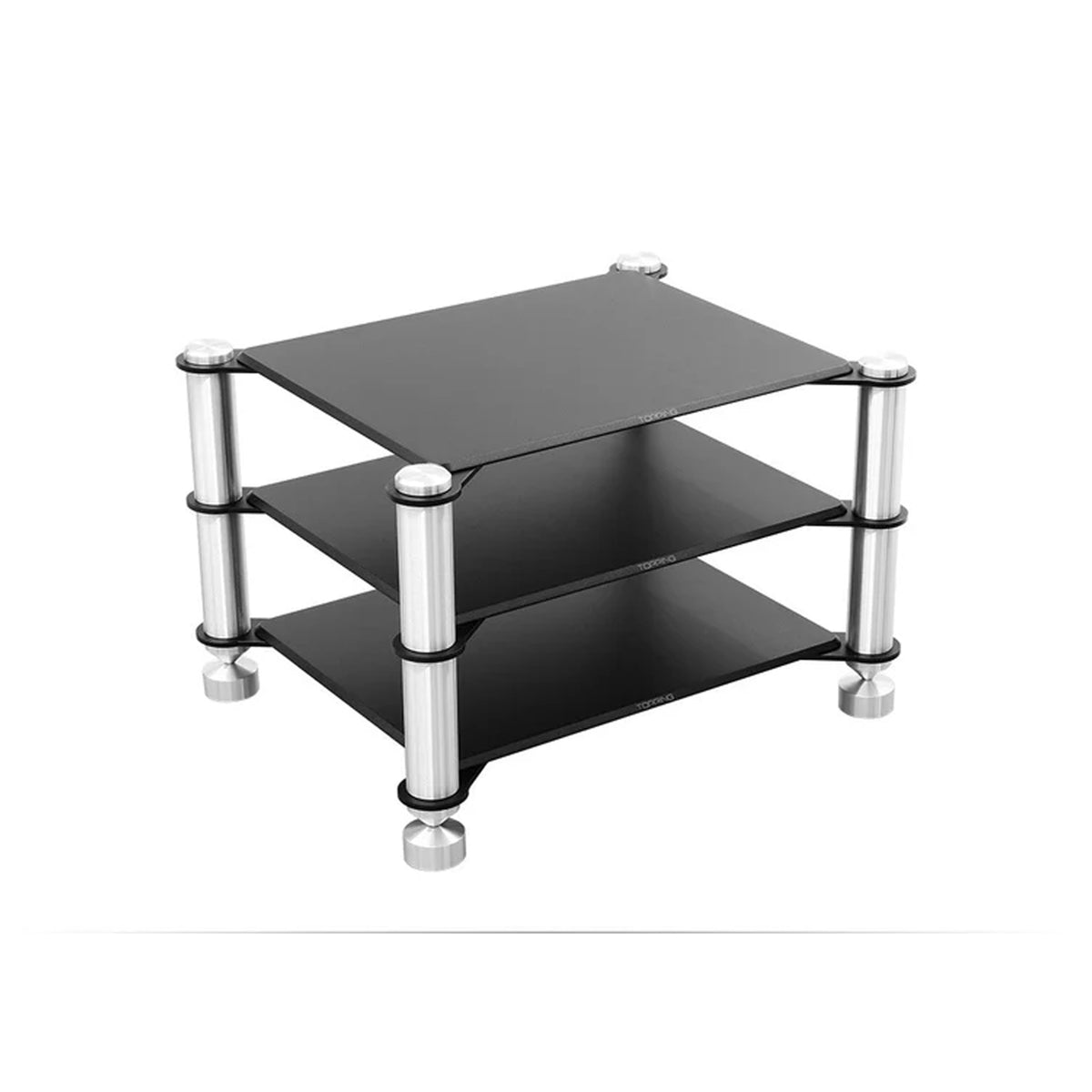 TOPPING SR2 - 3 Levels HiFi Aluminium Acrylic Rack – AV Shack