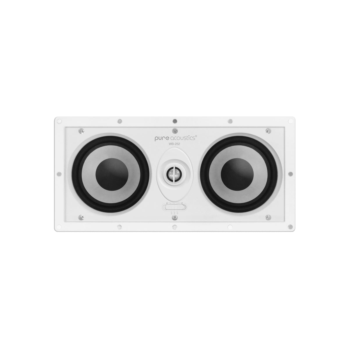 Pure Acoustics WB-252 - 5.25 Inches In-Wall Speaker (Each) – AV Shack