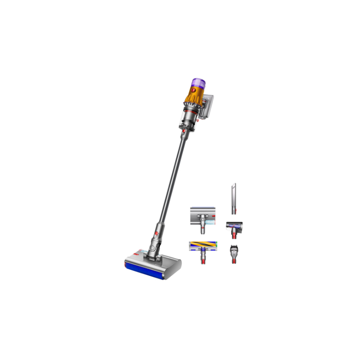 Dyson V12s Detect Slim Submarine Wet & Dry Absolute Cord-free Vacuum C ...