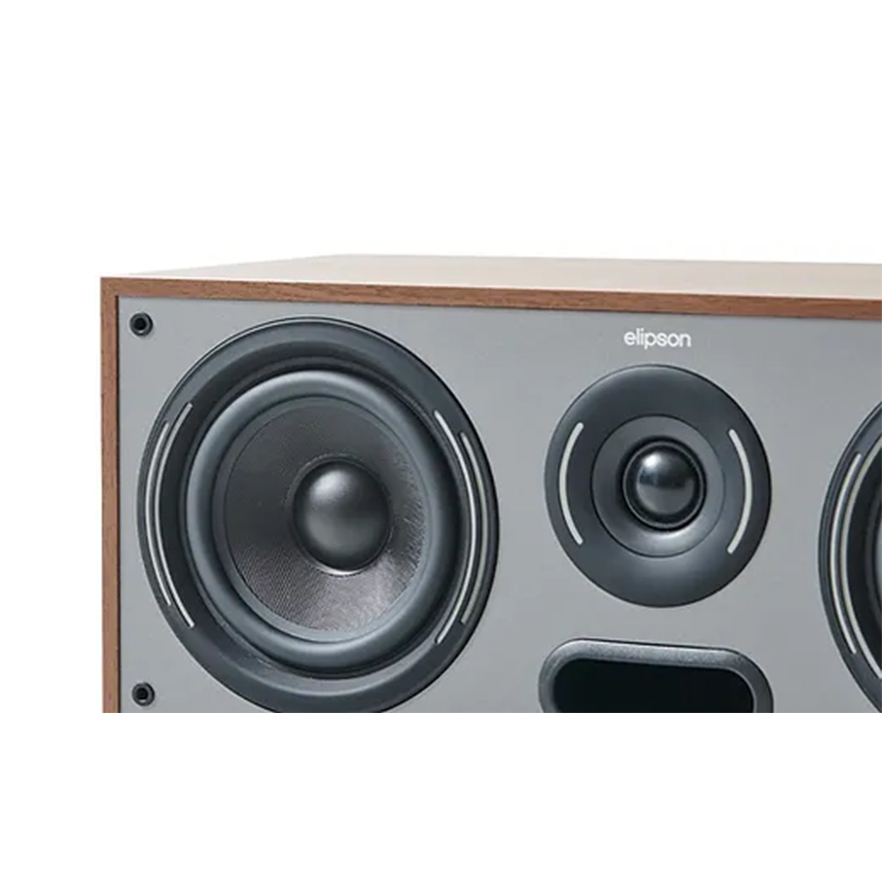 Elipson Horus 10C - 2-Way Centre Channel Speaker (Walnut)