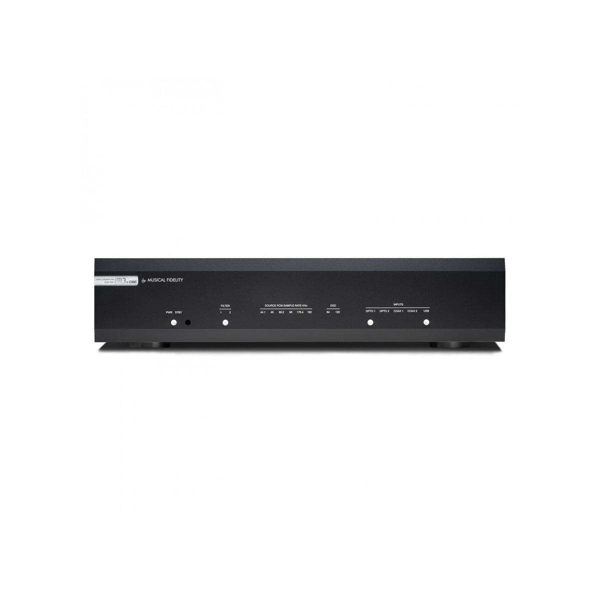 Musical Fidelity M3x DAC - Digital to Analog Converter (Black) – AV Shack