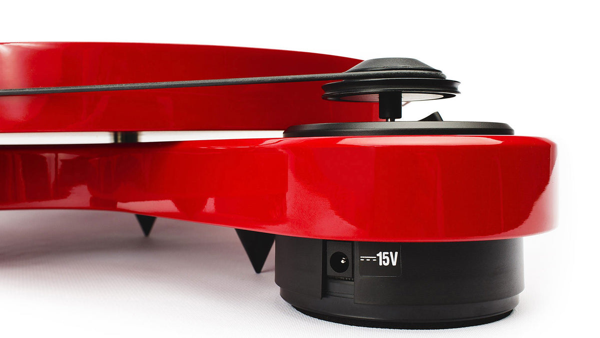 Pro-Ject RPM1 Carbon Turntable (Red) – AV Shack