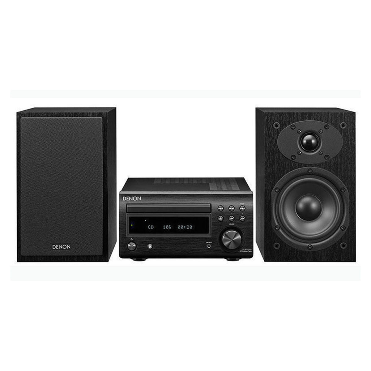 Denon D-M41DAB + Denon SC-M41 Speakers - CD/FM Micro Stereo Amplifier