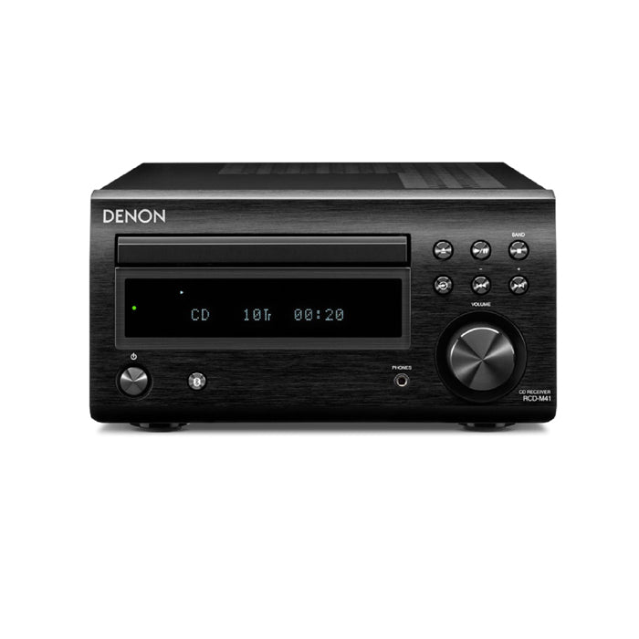 Denon DM41 DAB - Mini System (Black) – AV Shack