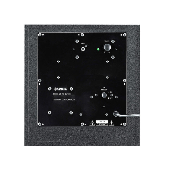 Yamaha NS-SW050 - Active Subwoofer (Black)