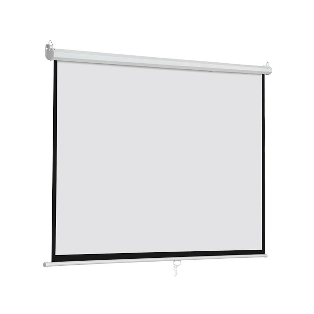 Manual Projector Screen/ Manual Projection Screen - AV Shack