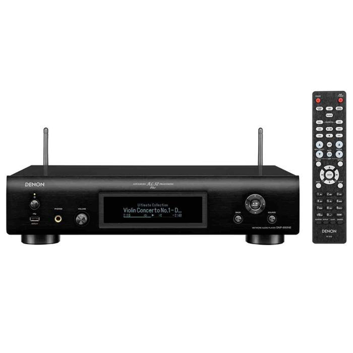 Denon DNP-800NE - Network Audio Player – AV Shack