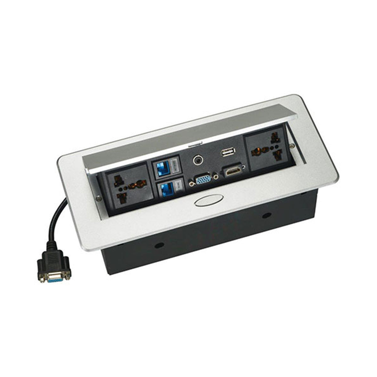 Prime Multi Input Cable Cubby Hydraulic – AV Shack