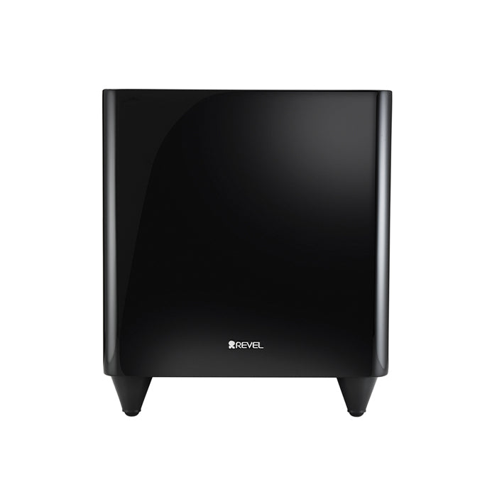 Revel Concerta B8 -Compact wireless powered subwoofer (High-Gloss Blac ...