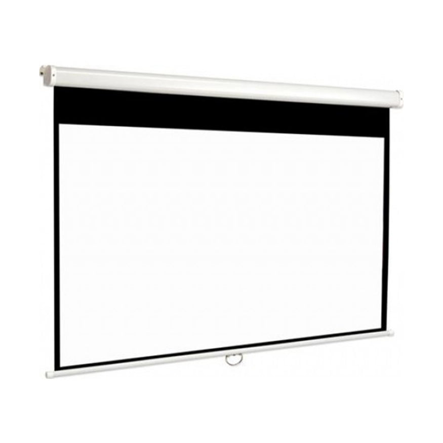 Manual Projector Screen/ Manual Projection Screen - AV Shack