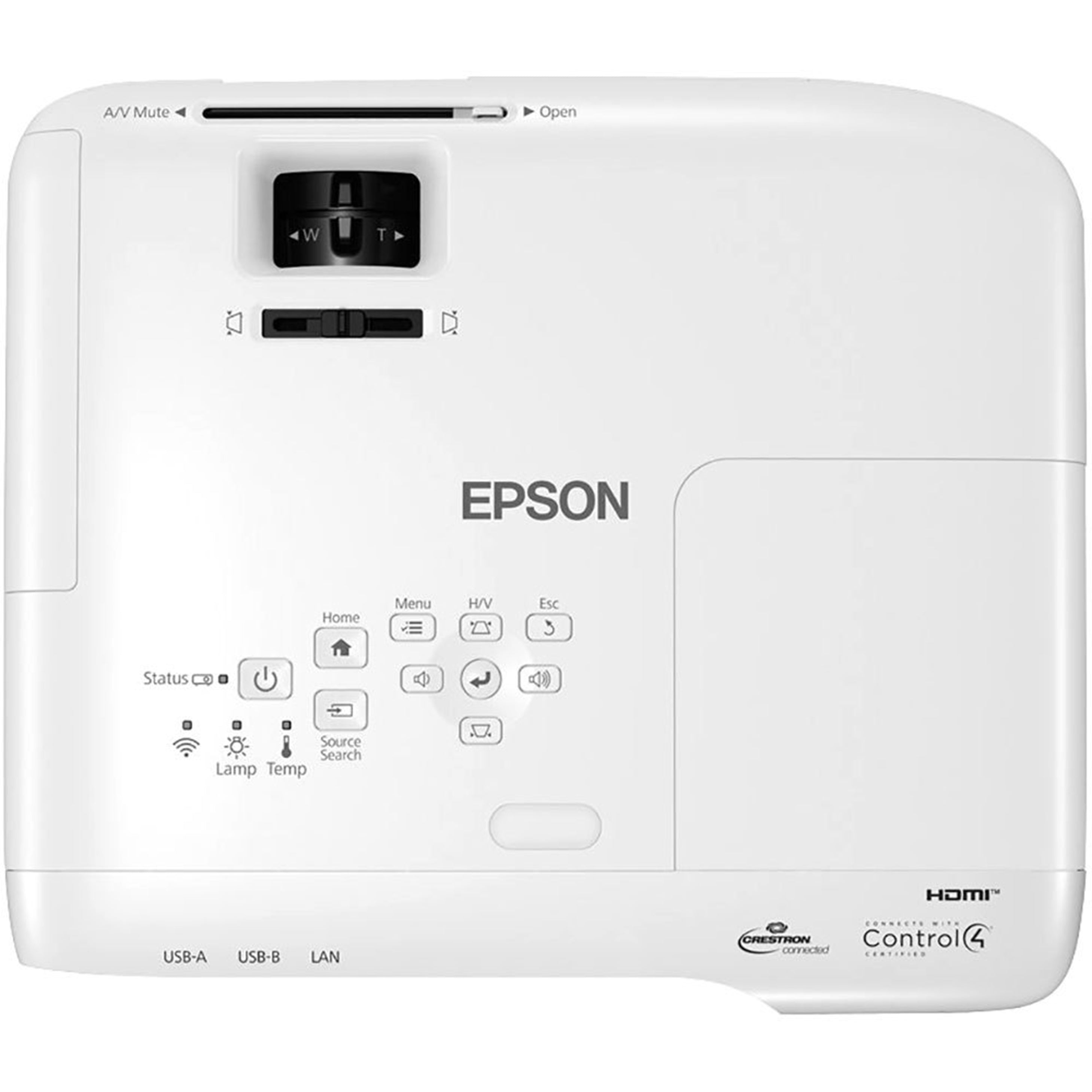 Epson EB-992F - 4000 Lumens Full HD Projector