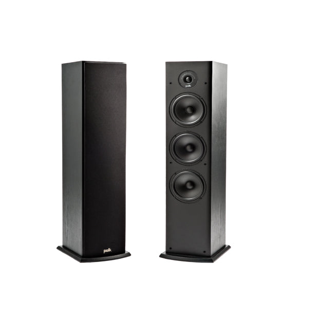 Polk Audio T50- 2-Way Floor Standing Speaker (Pair) – AV Shack