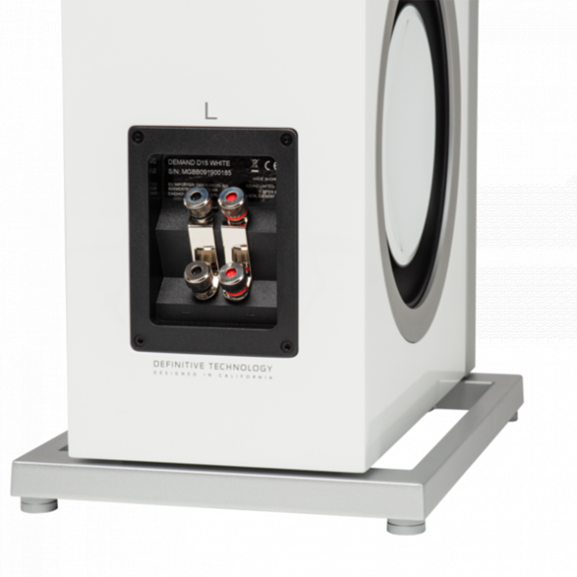 Definitive Technology D15 Demand Series High-Performance Floor Standin