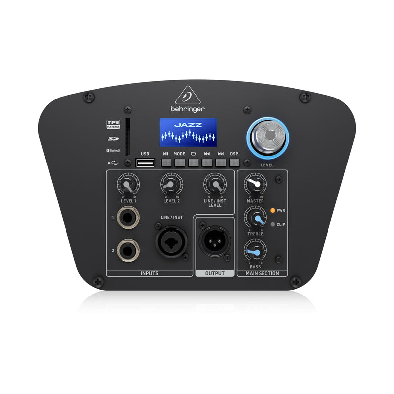 Behringer C210 - 200 Watts Powered Line Array Column Loudspeaker with ...