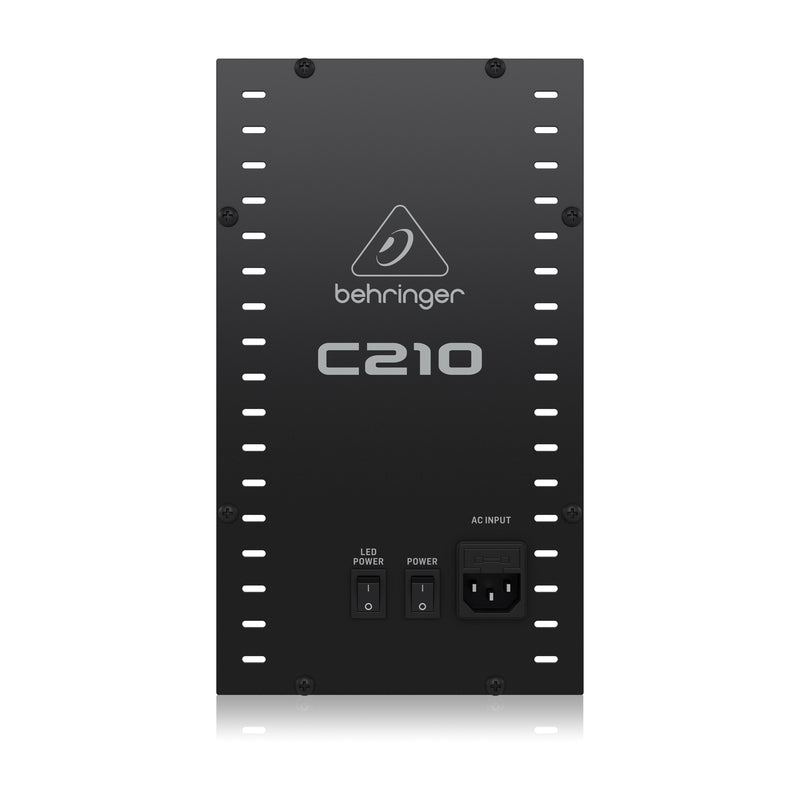 Behringer C210 - 200 Watts Powered Line Array Column Loudspeaker with ...