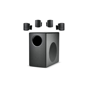 JBL Control 50 PACK - 4.1 Channel Packaged Surface-Mount Subwoofer-Sat