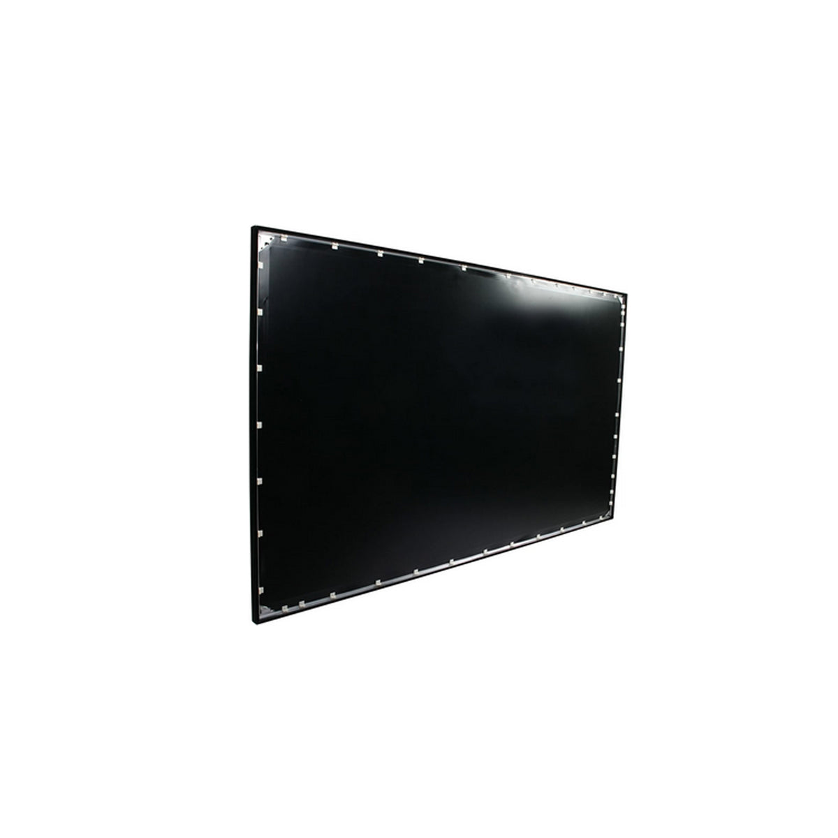 Elite Screens ER92WH1-A1080P4K - 92 Inches Sable Frame Acoustic Pro 10