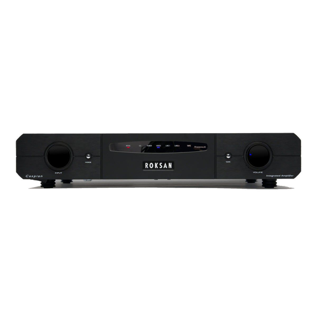 Roksan Caspian Integrated - Integrated Stereo Amplifier (Black) – AV Shack