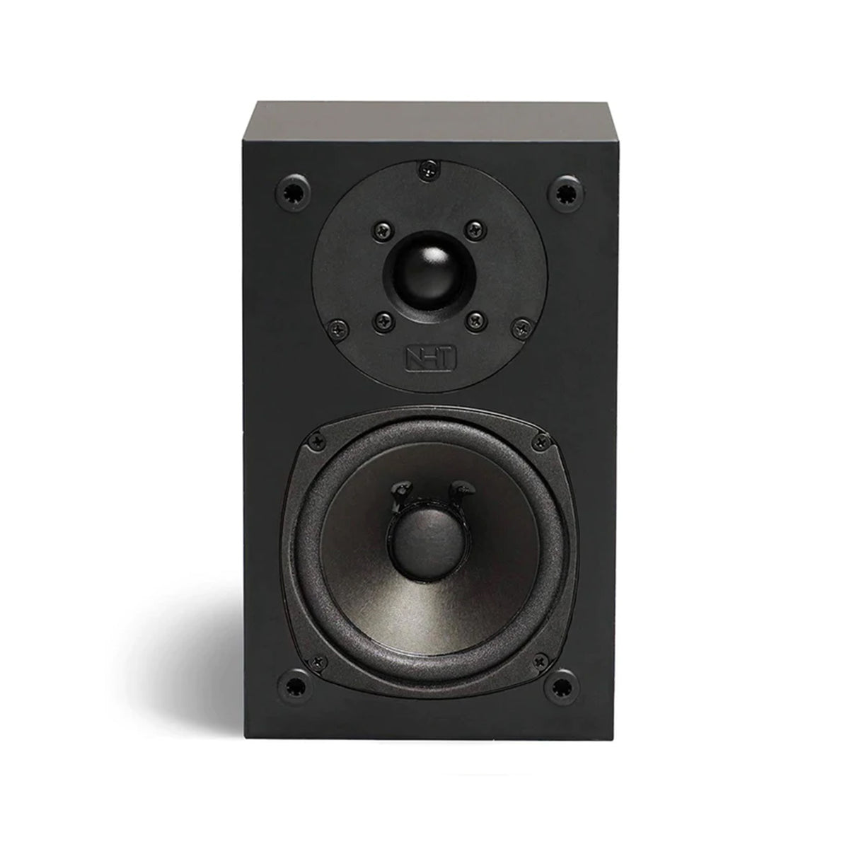 NHT Super Zero 2.1 - Bookshelf Speaker (Black) (Pair) – AV Shack