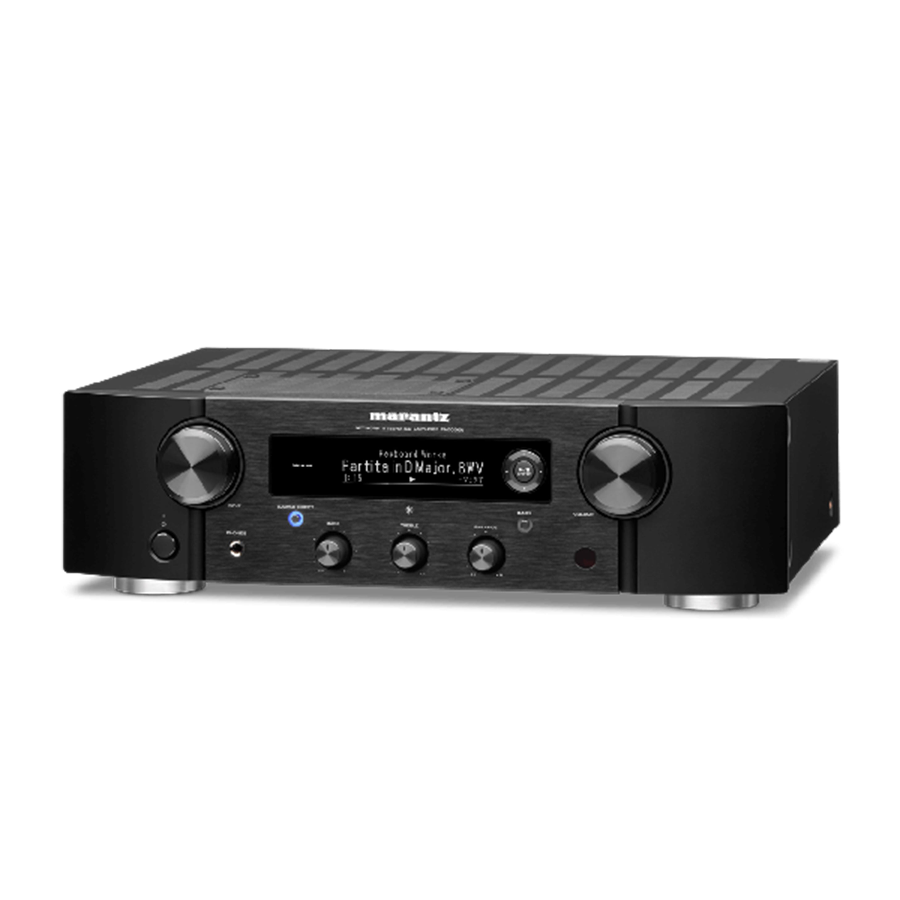 Marantz PM7000N Integrated Stereo Amplifier with Q Acoustics 3030i Boo